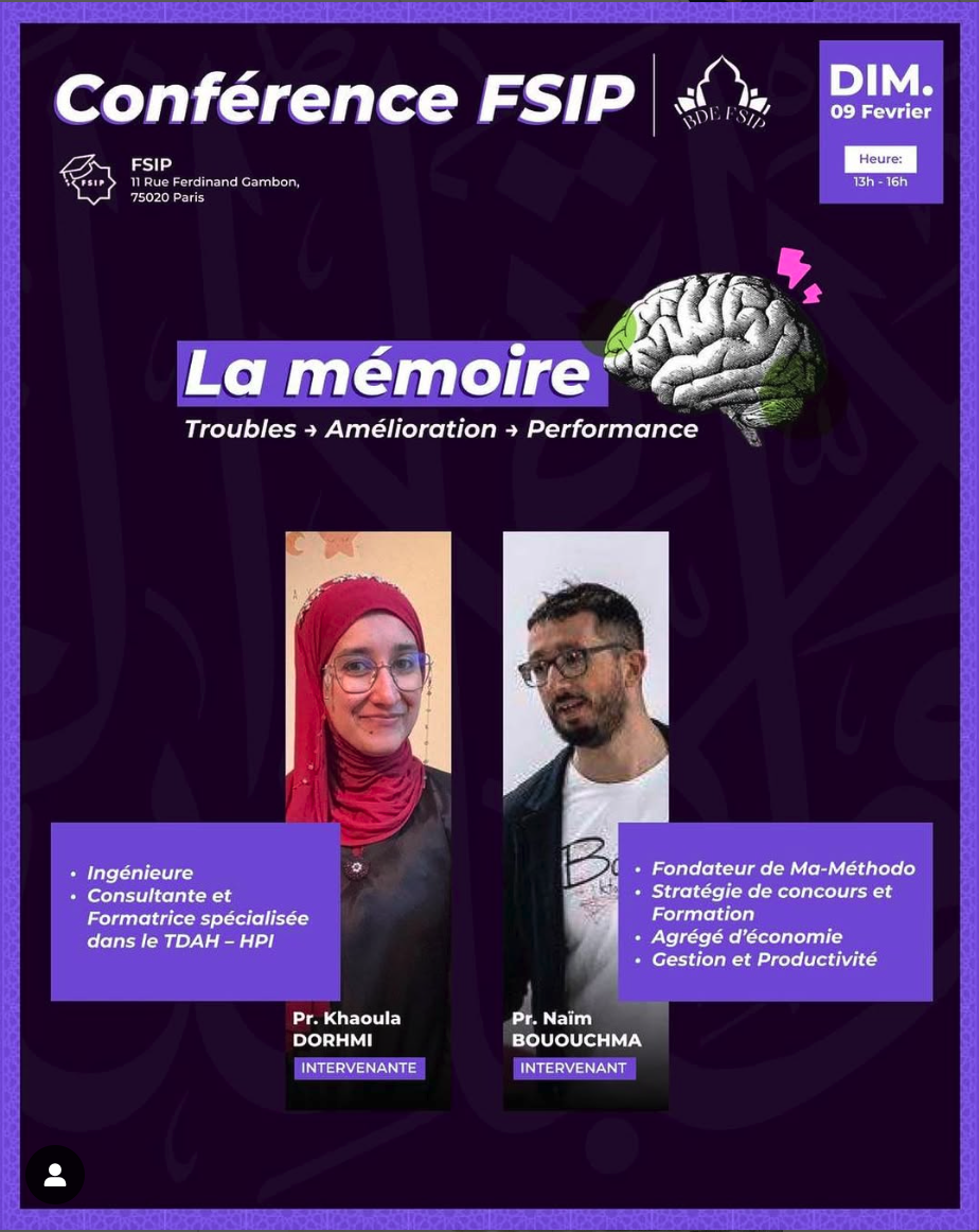 FSIP – Faculté des Sciences Islamiques Paris